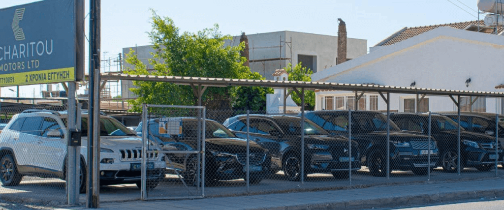 Used Cars in Cyprus - Charitos Charitou Motors Ltd