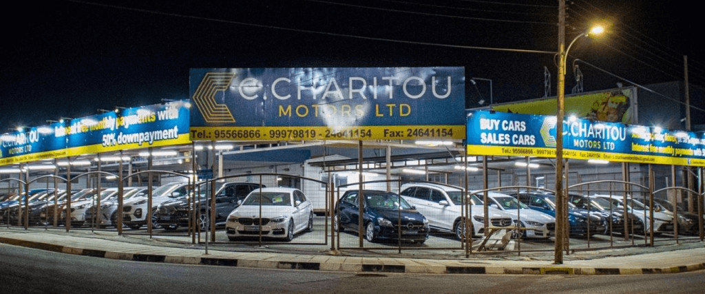 Used Cars in Cyprus - Charitos Charitou Motors Ltd
