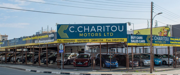 Used Cars in Cyprus - Charitos Charitou Motors Ltd