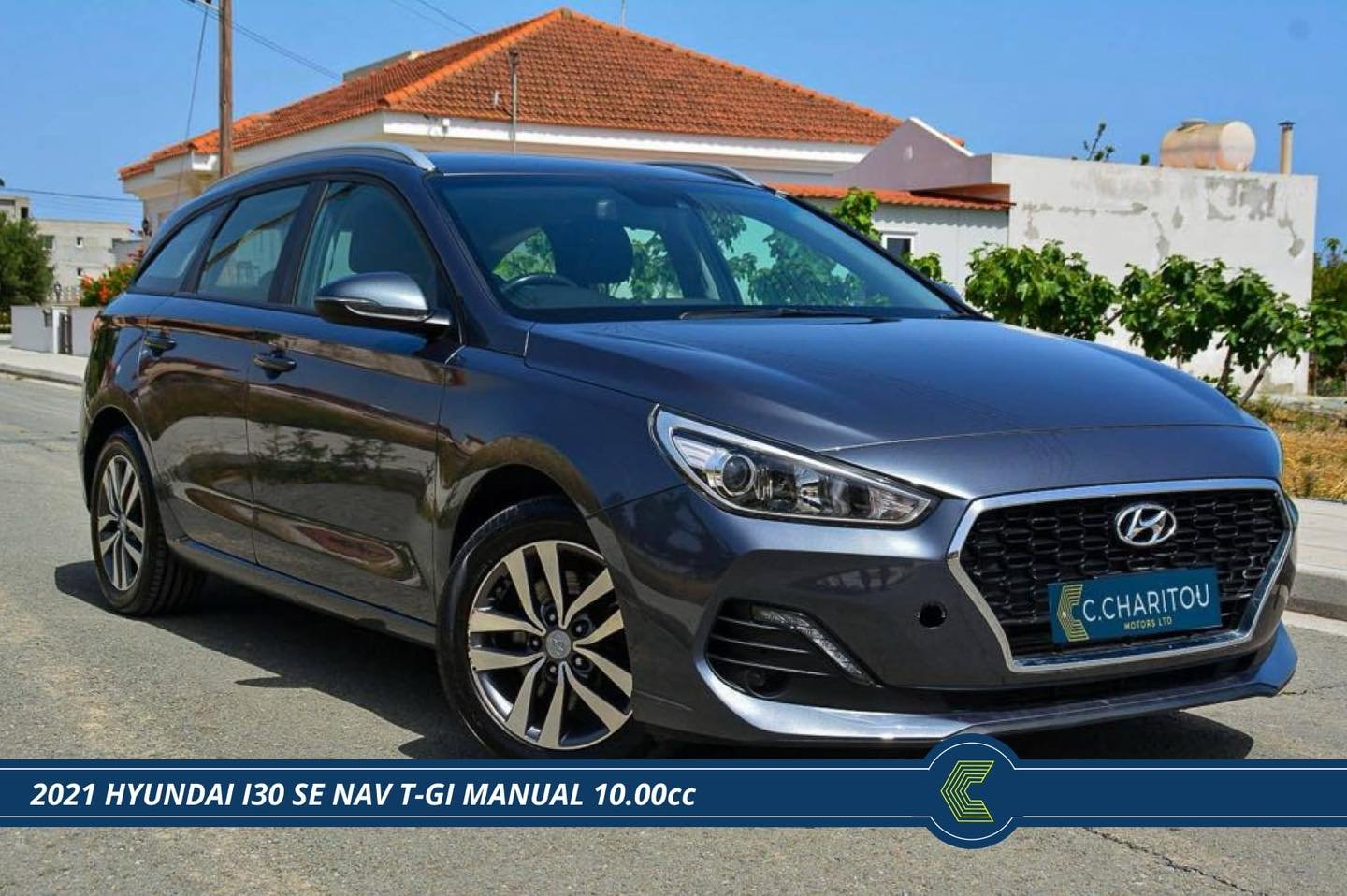 HYUNDAI I30 ESTATE - Charitos Charitou Motors Ltd