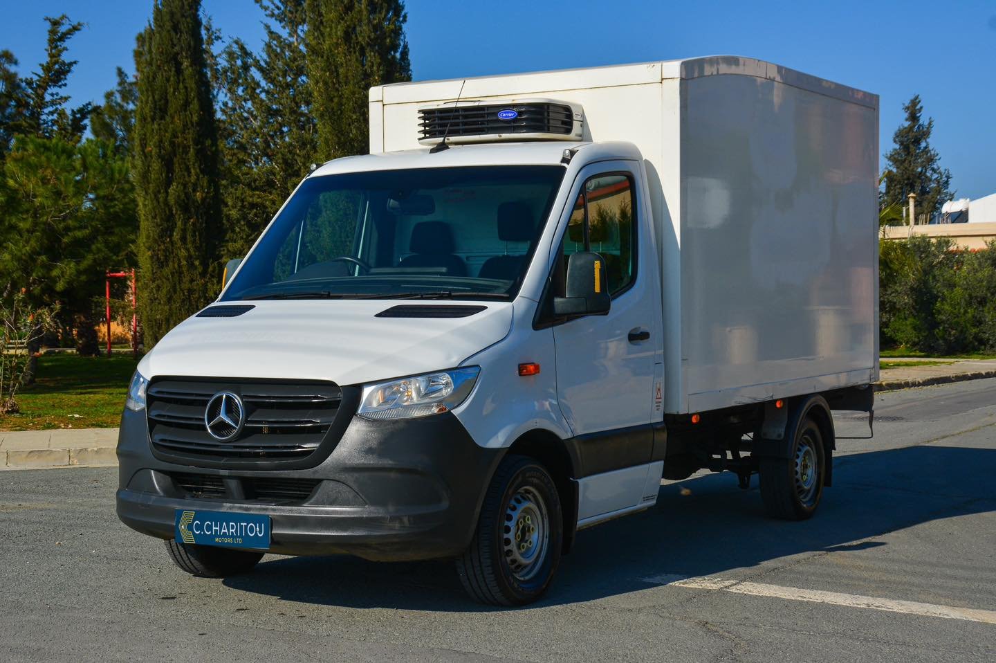 MERCEDES SPRINTER - Charitos Charitou Motors Ltd