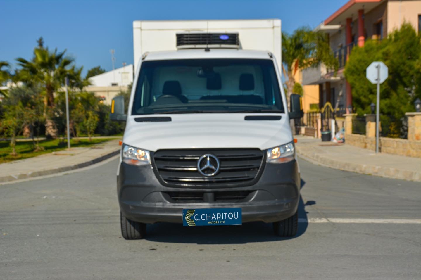 MERCEDES SPRINTER - Charitos Charitou Motors Ltd