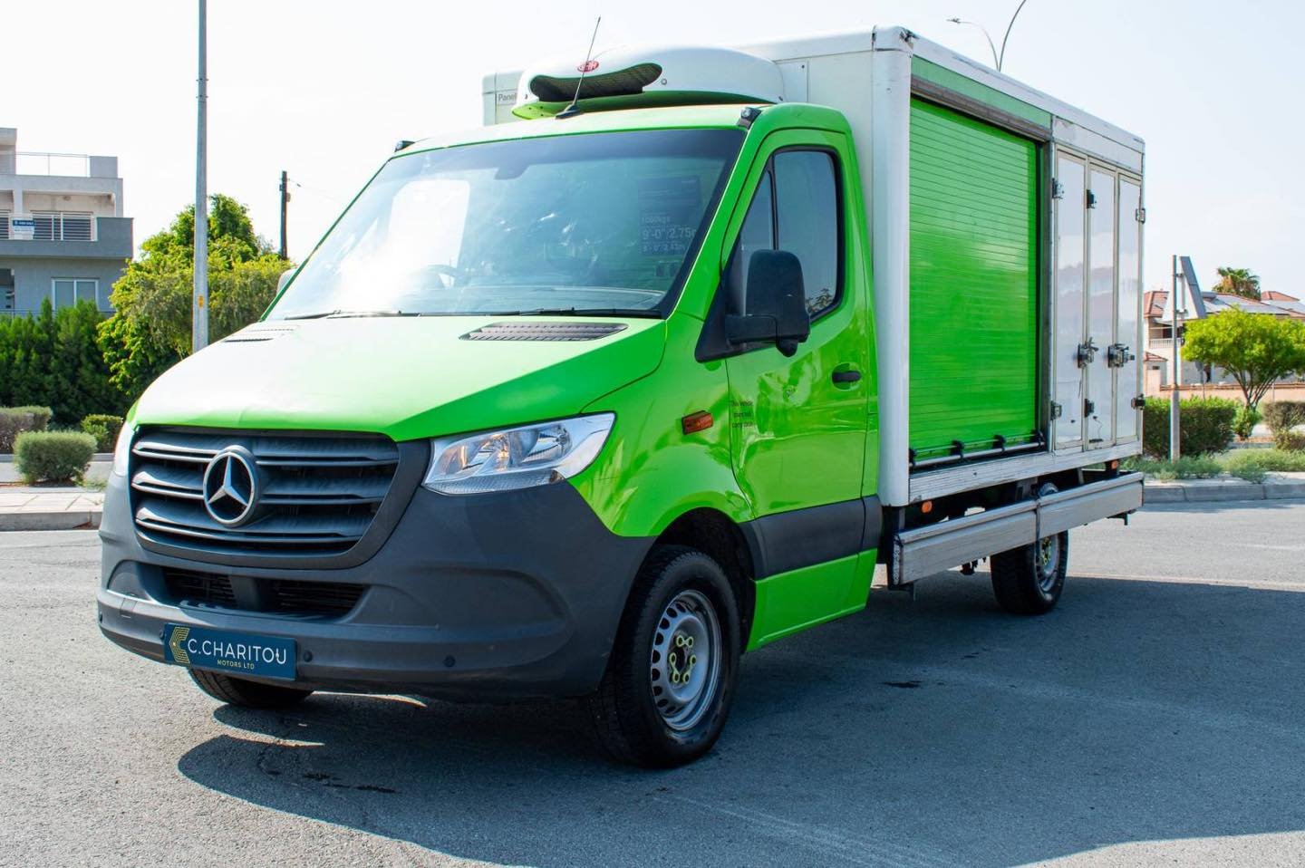 MERCEDES SPRINTER - Charitos Charitou Motors Ltd