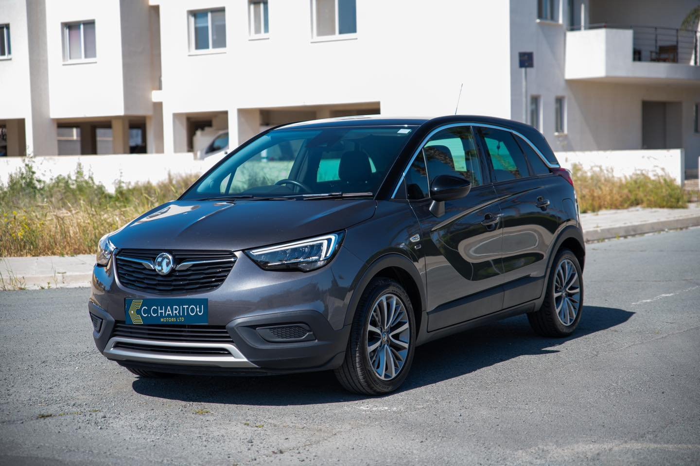 VAUXHALL CROSSLAND - Charitos Charitou Motors Ltd