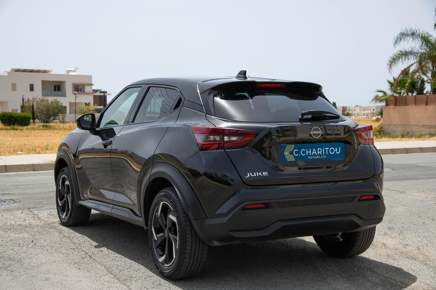 NISSAN JUKE - Charitos Charitou Motors Ltd