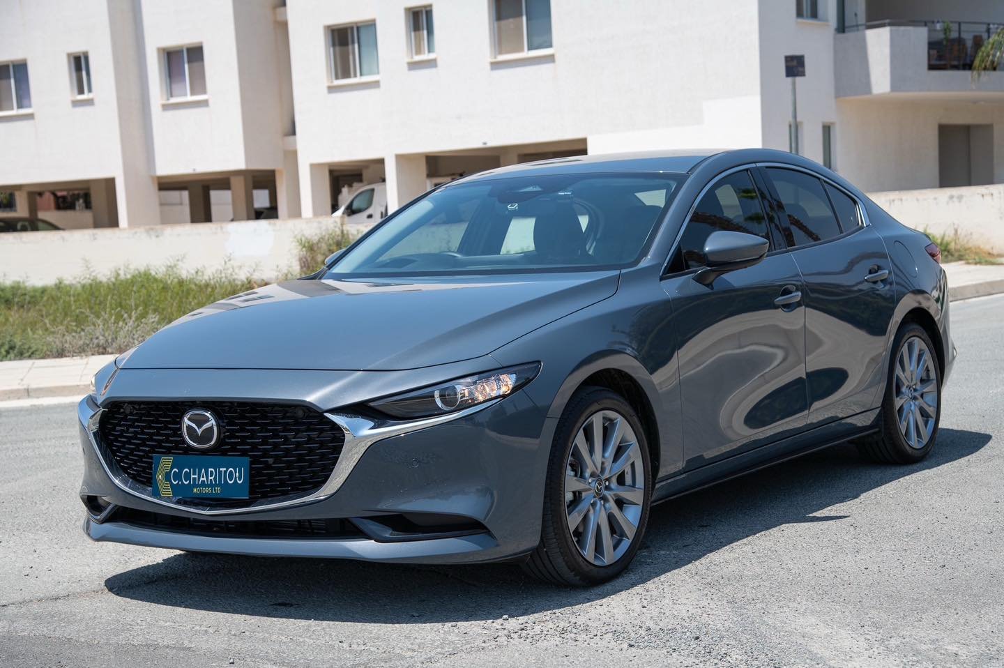 MAZDA 3 - Charitos Charitou Motors Ltd