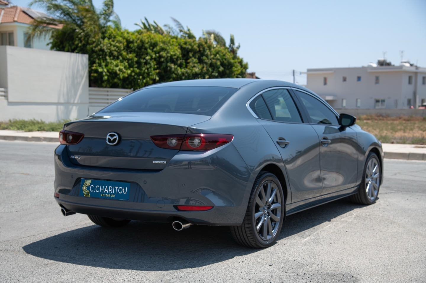 MAZDA 3 - Charitos Charitou Motors Ltd